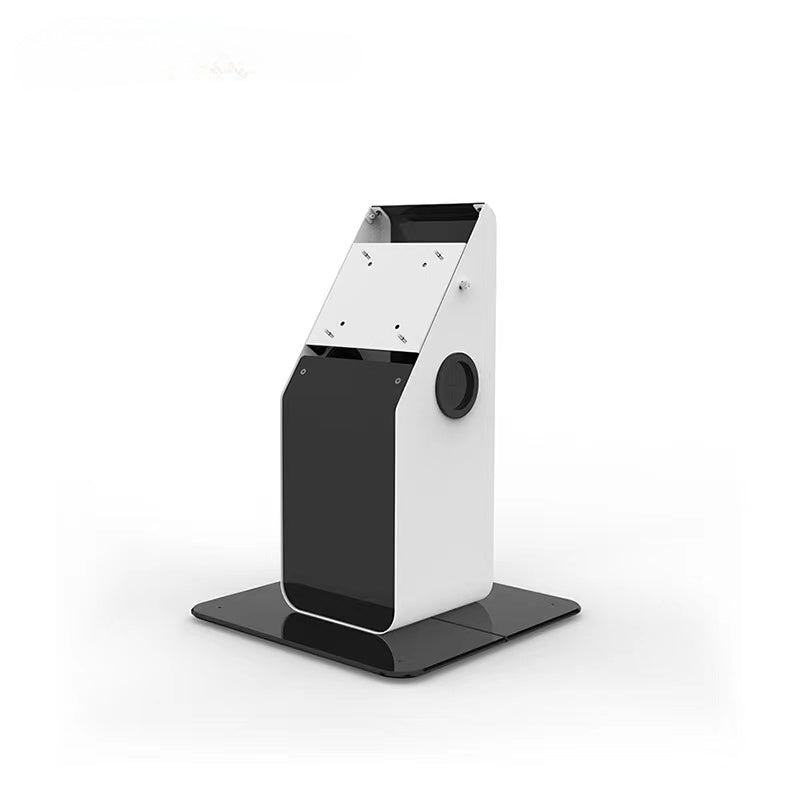 desktop Kiosk Stand with Sturdy Metal Base – MICCLAN Kiosk